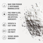 WHYZ NMN powder supports healthy aging