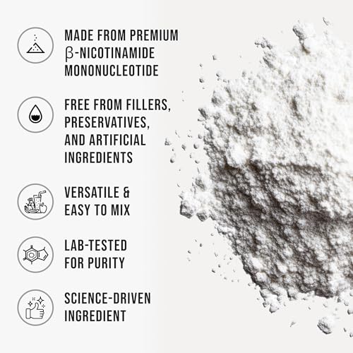 WHYZ NMN powder supports healthy aging