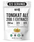 WHYZ Tongkat Ali extract benefits