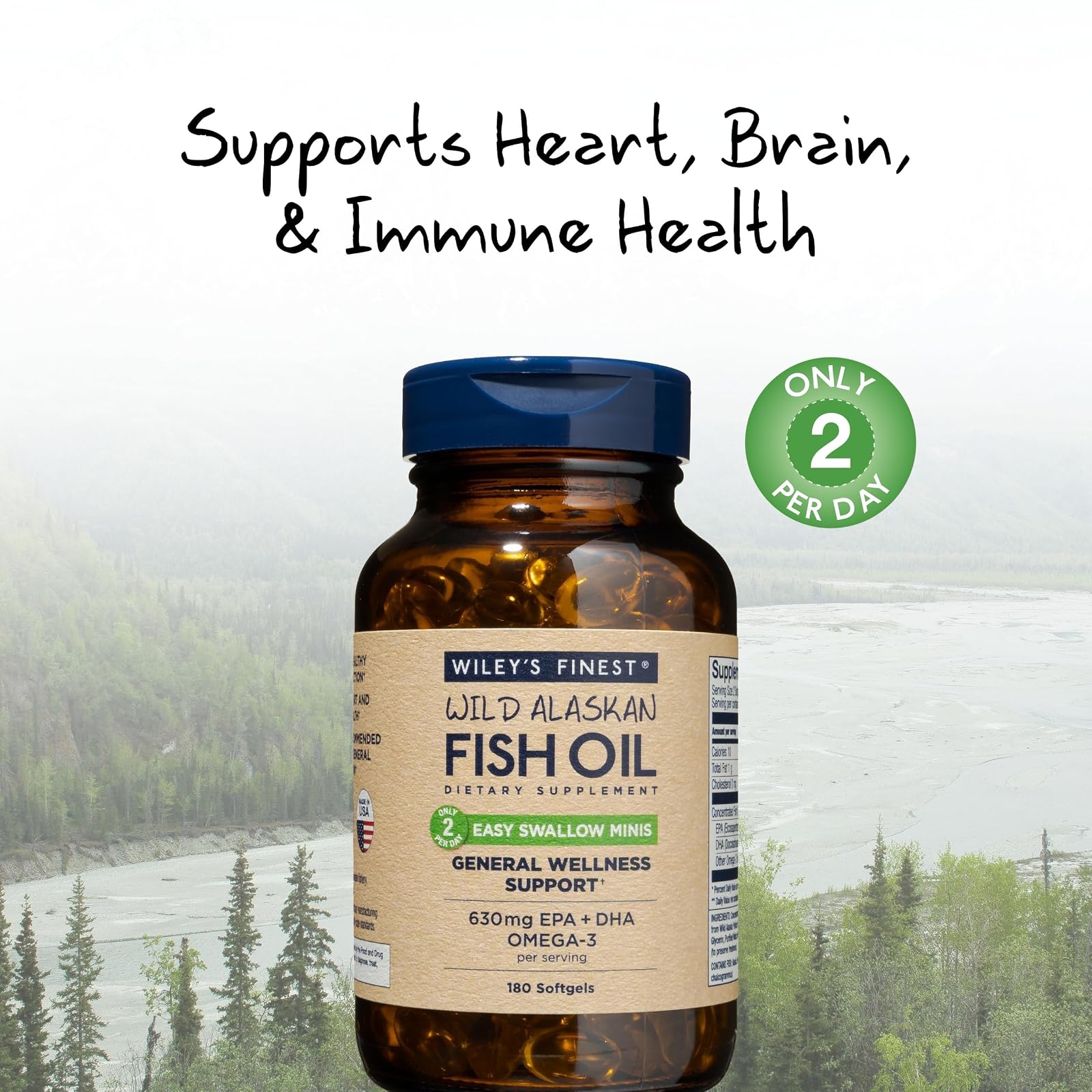 wild Alaskan fish oil benefits