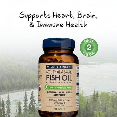 wild Alaskan fish oil benefits