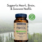wild Alaskan fish oil benefits