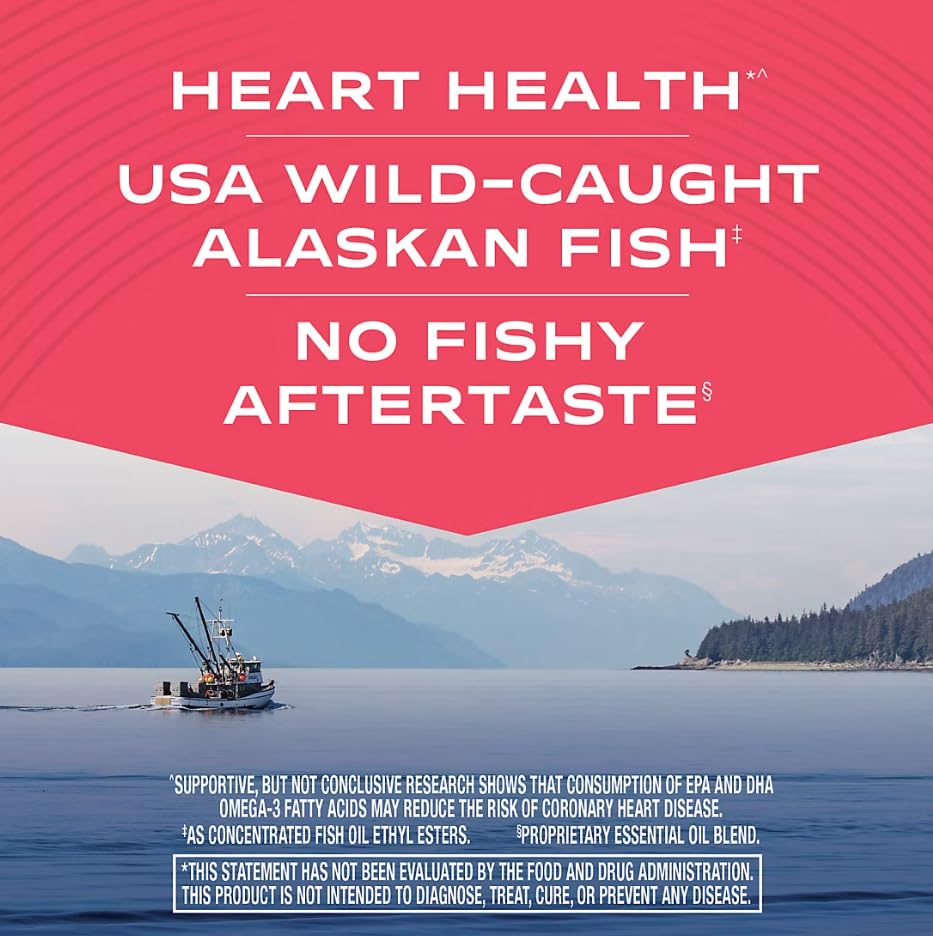 Wild Alaskan fish oil benefits