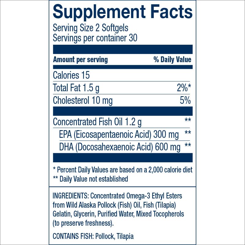 wild Alaskan fish oil benefits