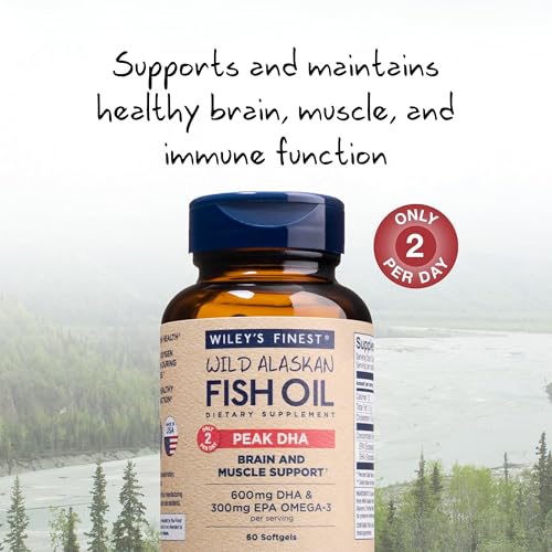 Wild Alaskan fish oil benefits
