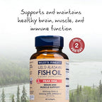 Wild Alaskan fish oil benefits