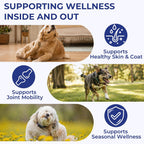 Wild Alaskan fish oil for joints