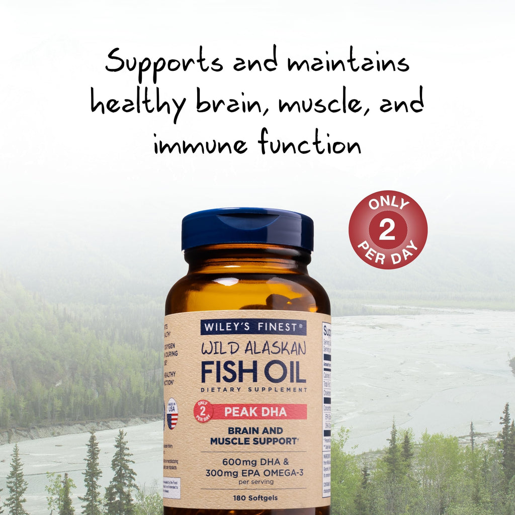 wild Alaskan fish oil quality