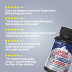 Wild Alaskan fish oil softgels