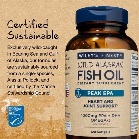wild Alaskan fish oil source