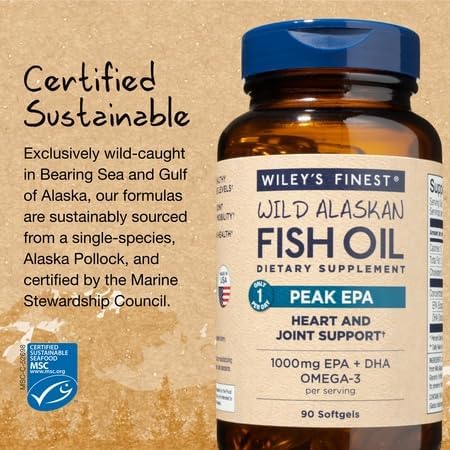 wild Alaskan fish oil source