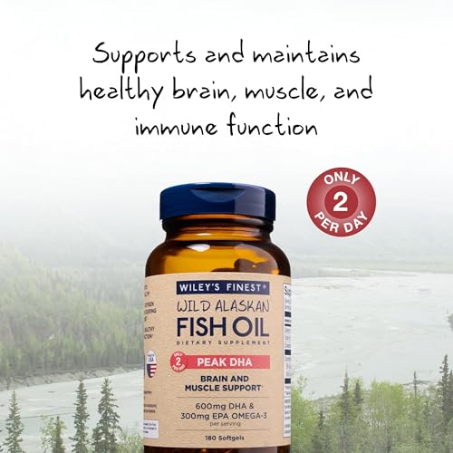 wild Alaskan fish oil source