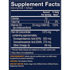 Wild Alaskan fish oil with DHA and EPA