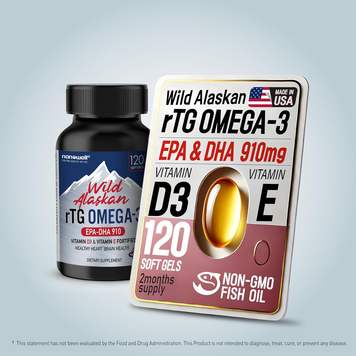 Wild Alaskan omega 3 benefits