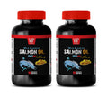 Wild Alaskan salmon oil benefits
