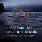 Wild Alaskan salmon oil benefits