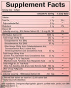 Wild Alaskan salmon oil benefits