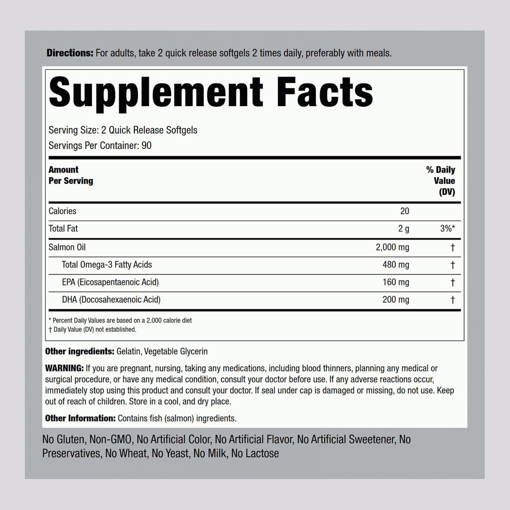 Wild Alaskan salmon oil benefits