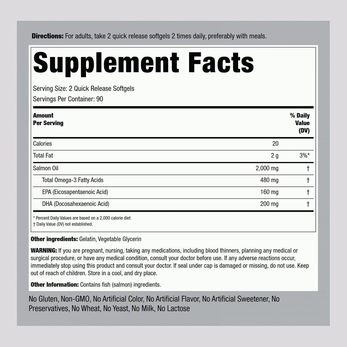 Wild Alaskan salmon oil benefits