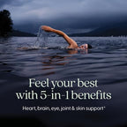 Wild Alaskan salmon oil benefits