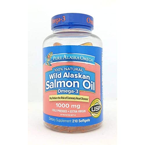 wild Alaskan salmon oil benefits