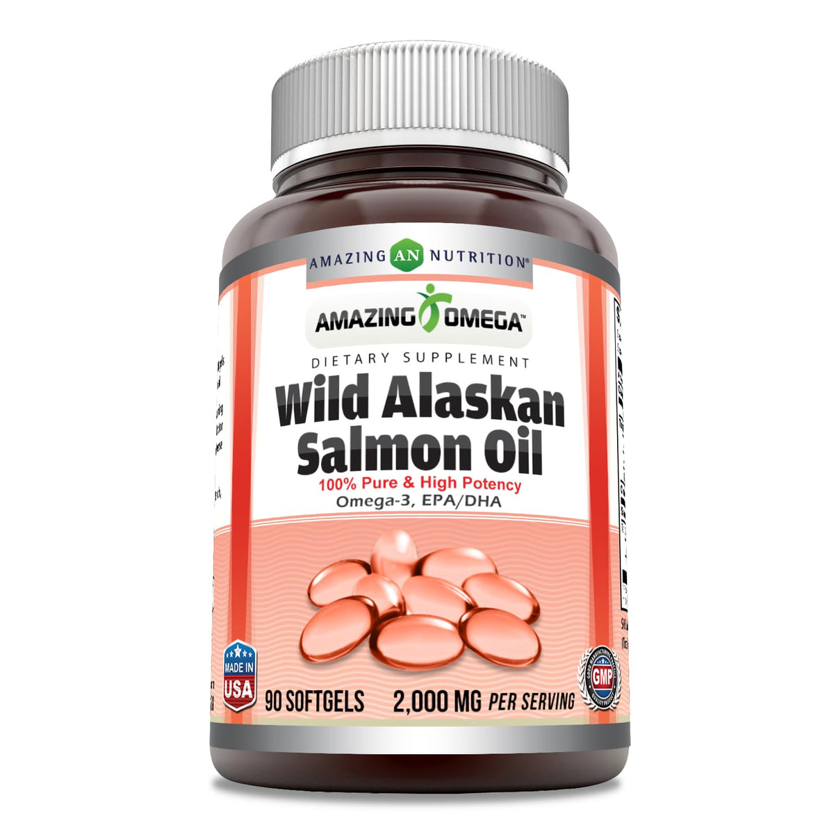 wild alaskan salmon oil benefits