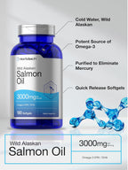 wild Alaskan salmon oil benefits