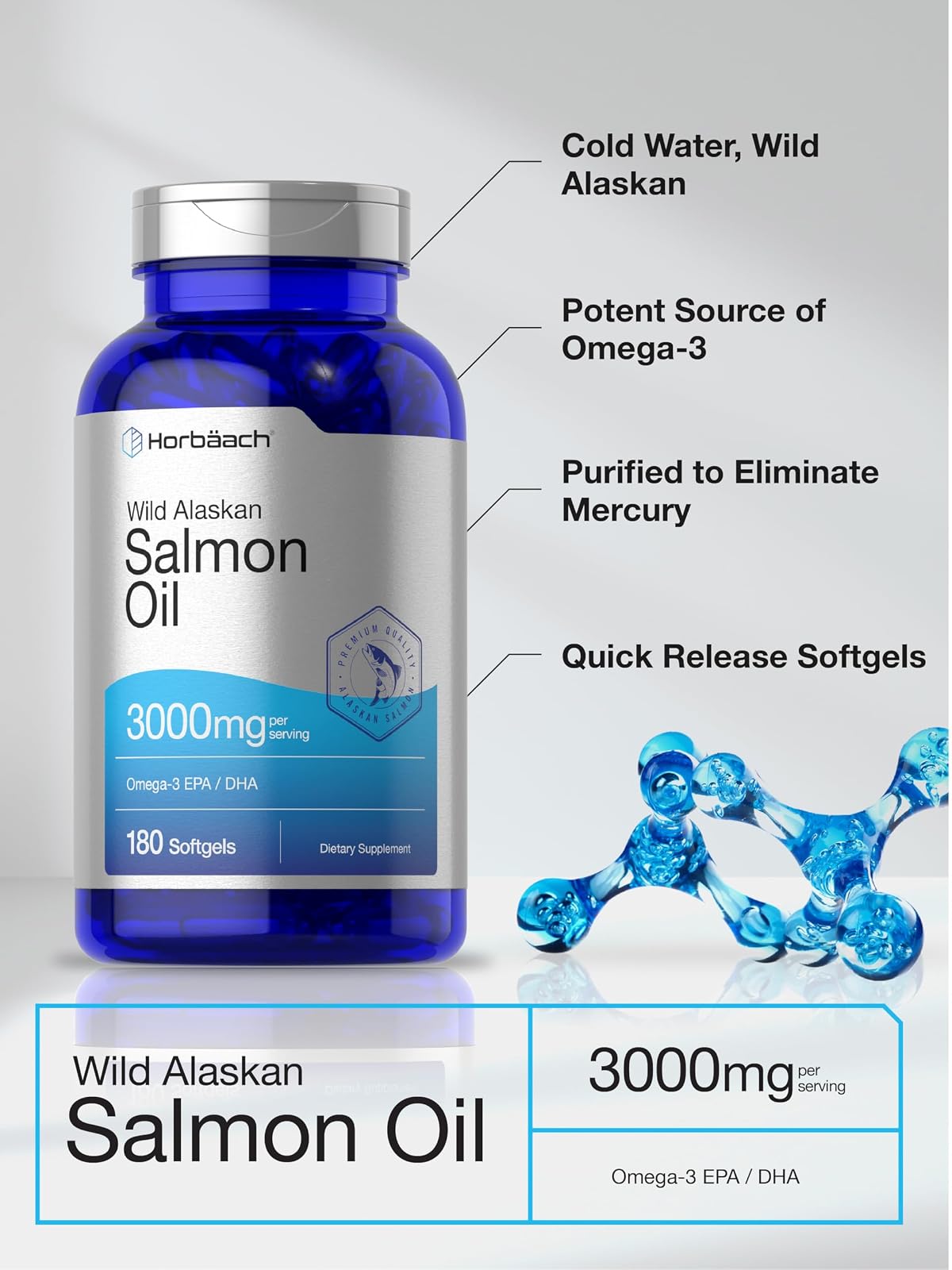 wild Alaskan salmon oil benefits
