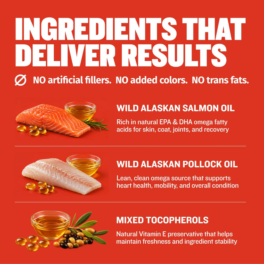 Wild Alaskan salmon oil benefits