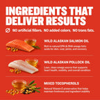 Wild Alaskan salmon oil benefits