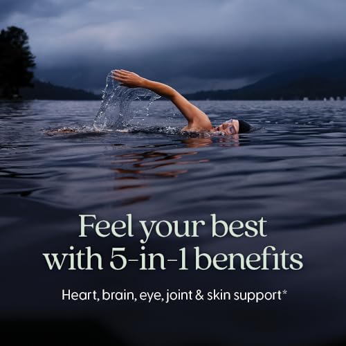 Wild Alaskan salmon oil benefits