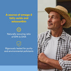 Wild Alaskan salmon oil softgels