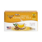 wild American ginseng herbal tea