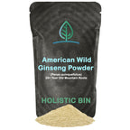 wild American ginseng powder benefits