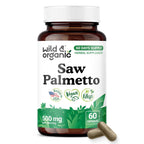 wild and organic saw palmetto capsules