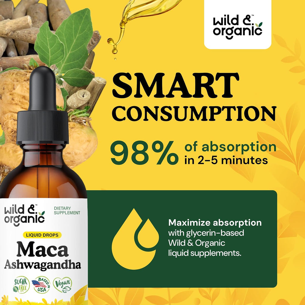 wild ashwagandha drops for mood support