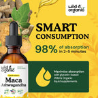 wild ashwagandha drops for mood support