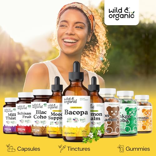 wild bacopa monnieri for cognitive health