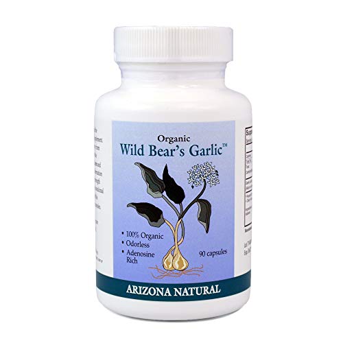 Wild Bear's Garlic health benefits capsules