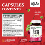 wild beet root for improved circulation