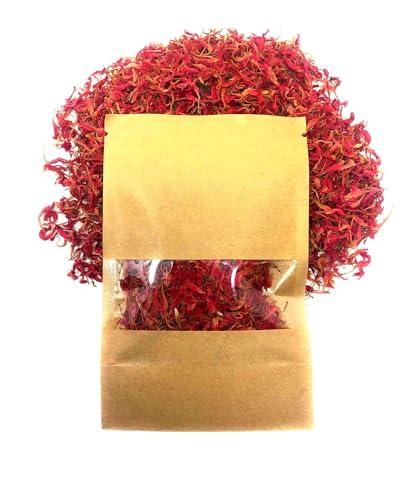 wild bergamot petals for herbal tea