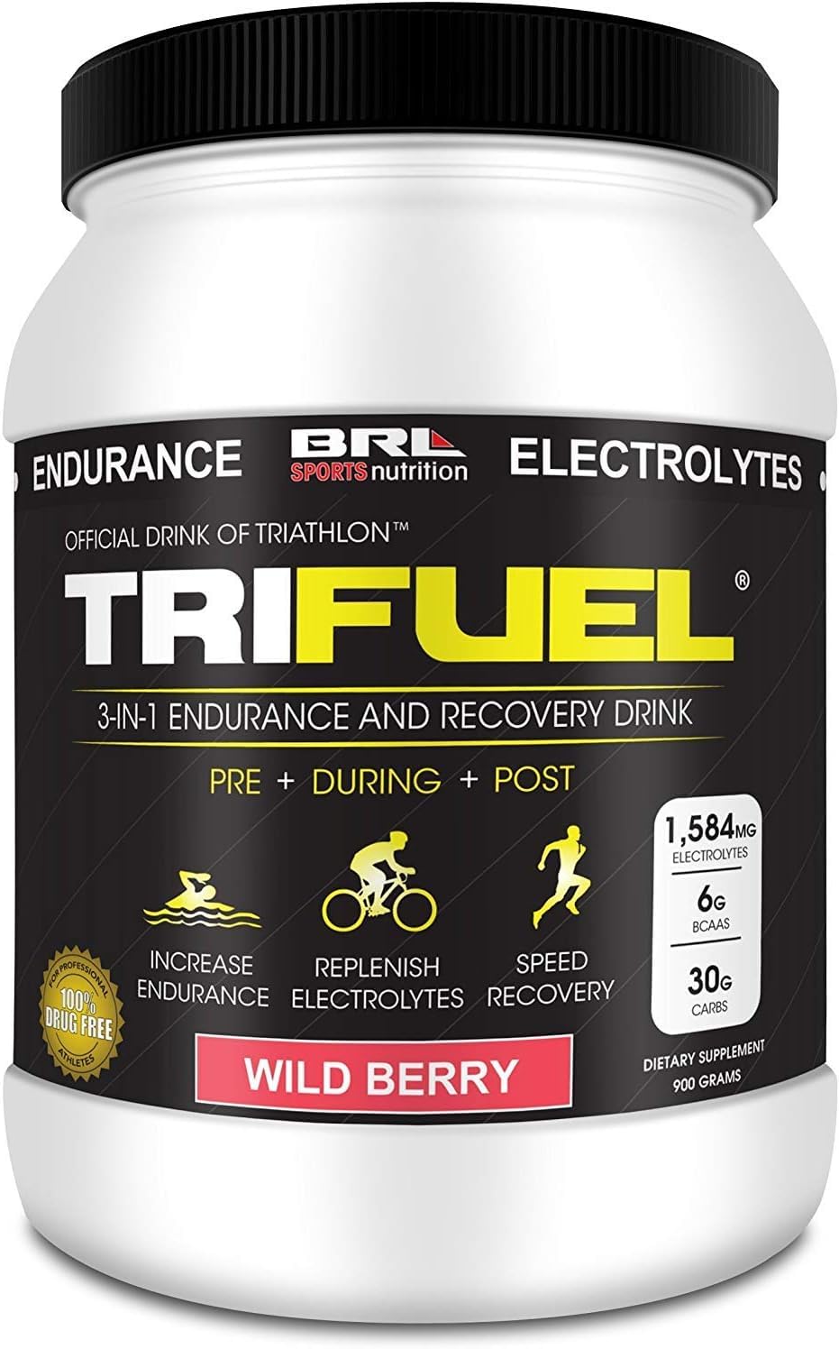 wild berry BCAA drink for recovery
