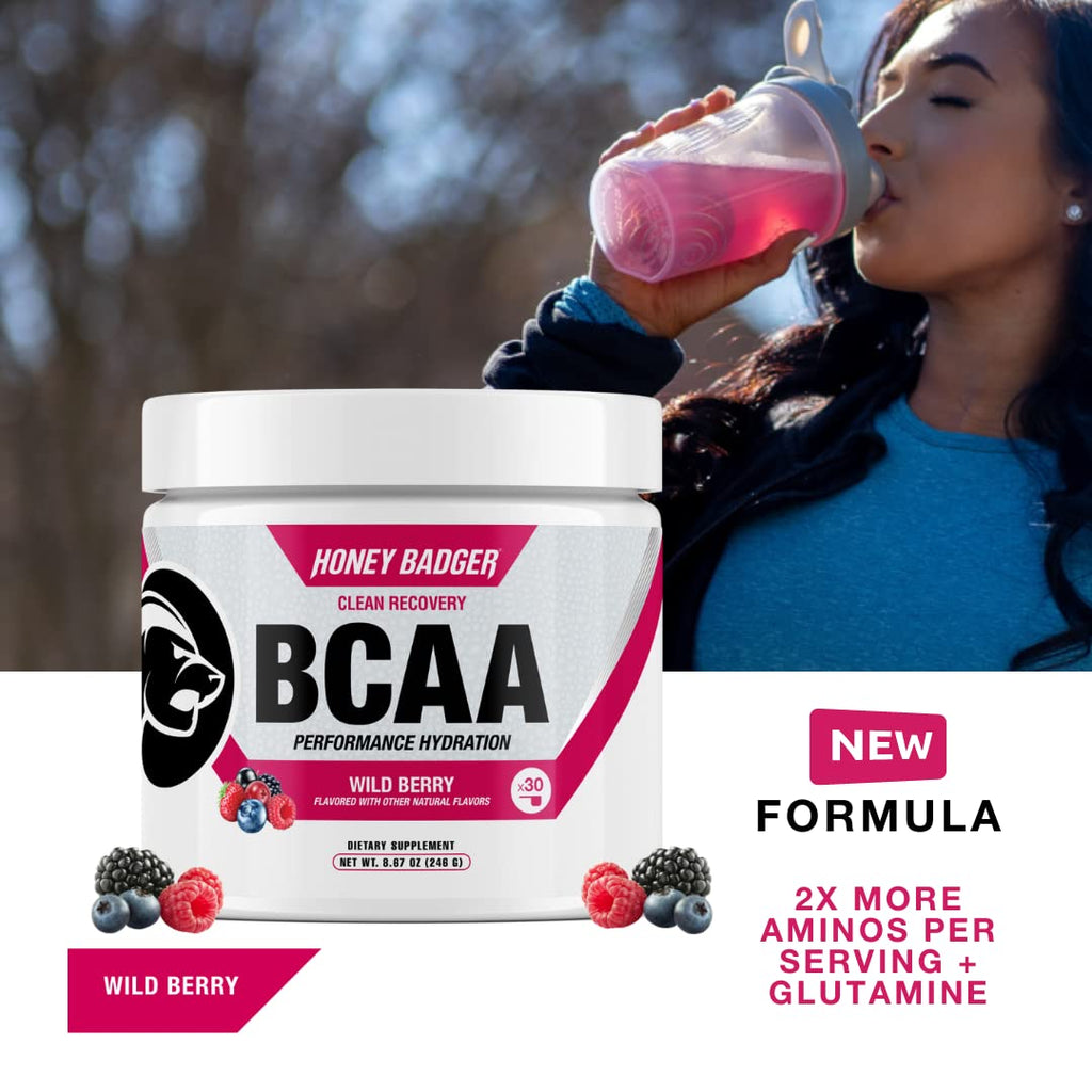 Wild Berry BCAA for muscle recovery