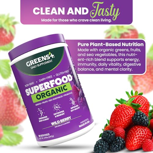 wild berry blend for immune support