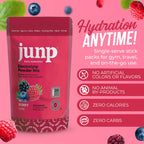 wild berry electrolyte drink mix