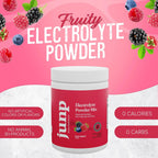 wild berry electrolyte powder for energy