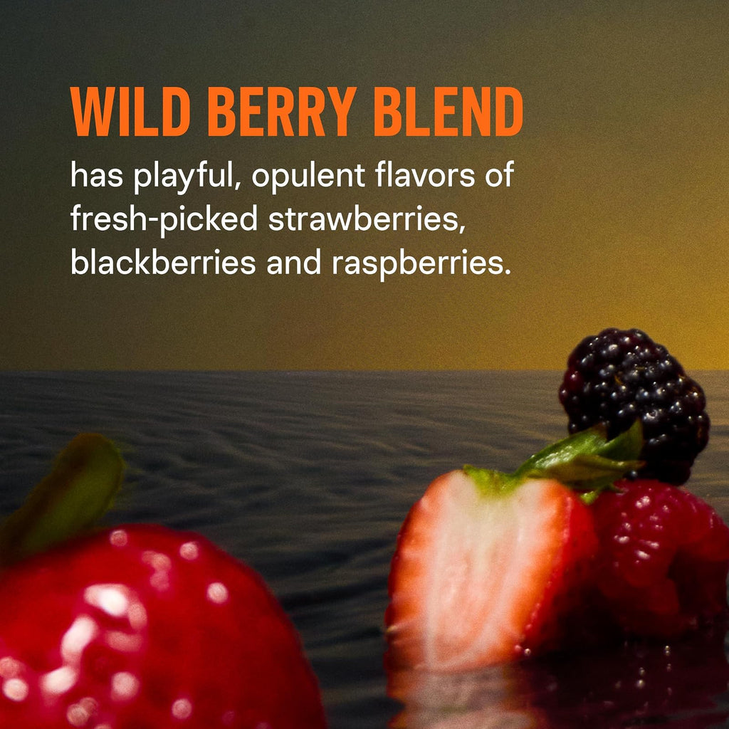 wild berry electrolyte powder for energy