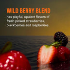 wild berry electrolyte powder for energy