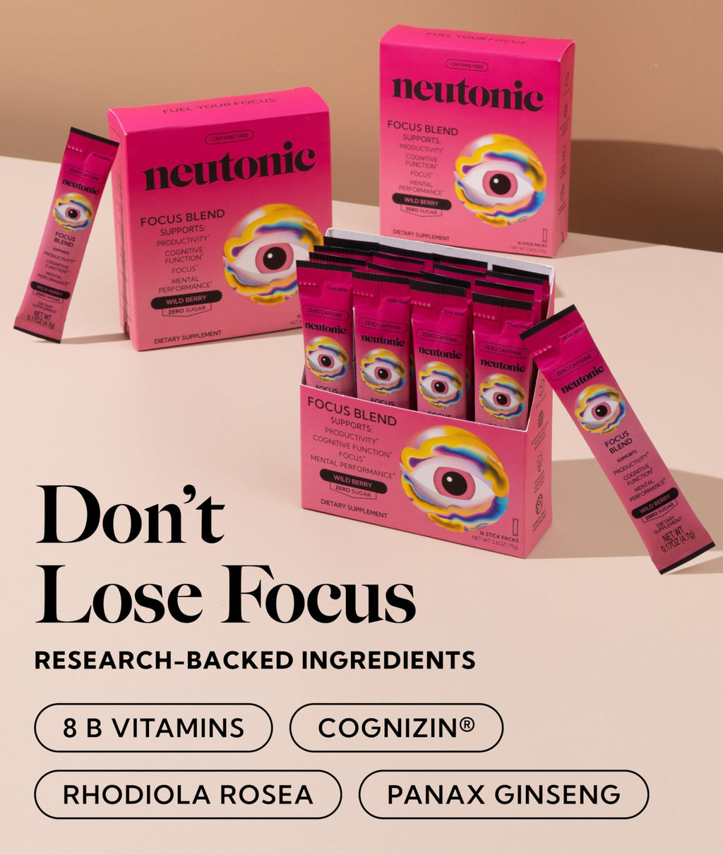 wild berry flavor nootropic powder
