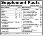 wild berry flavour BCAA hydration